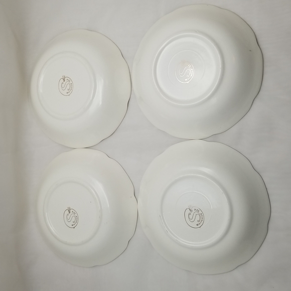 Sebring Pottery | Dining | Sebring Chantilly George Martha Washington ...